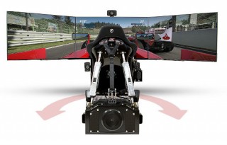 CXC Motion Pro II Racing Simulator - Agazoo