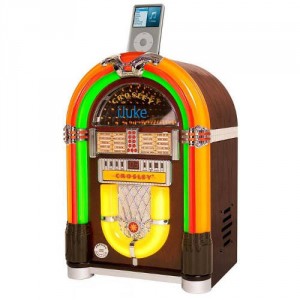 Crosley iJuke Tabletop Jukebox - Agazoo