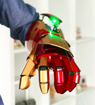 Electronic Wrist Armor Weapon - Agazoo