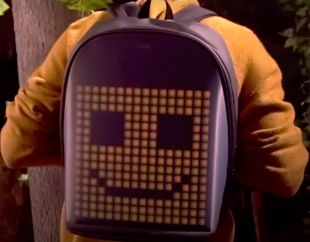 Pixelated Smart Backpack - Agazoo