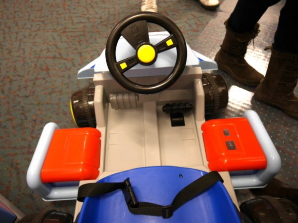 Super Mario Kart Ride On Vehicle - Agazoo